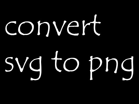 Convert SVG to PNG