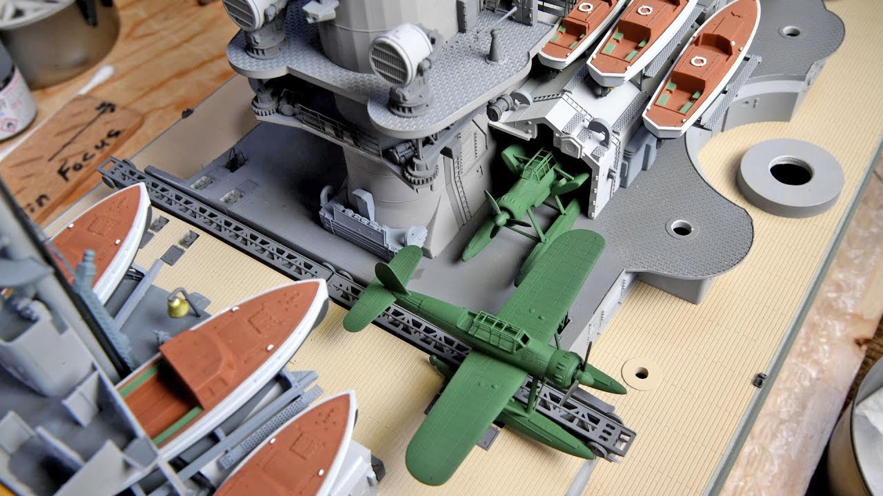 The Model Ship - Part 339
