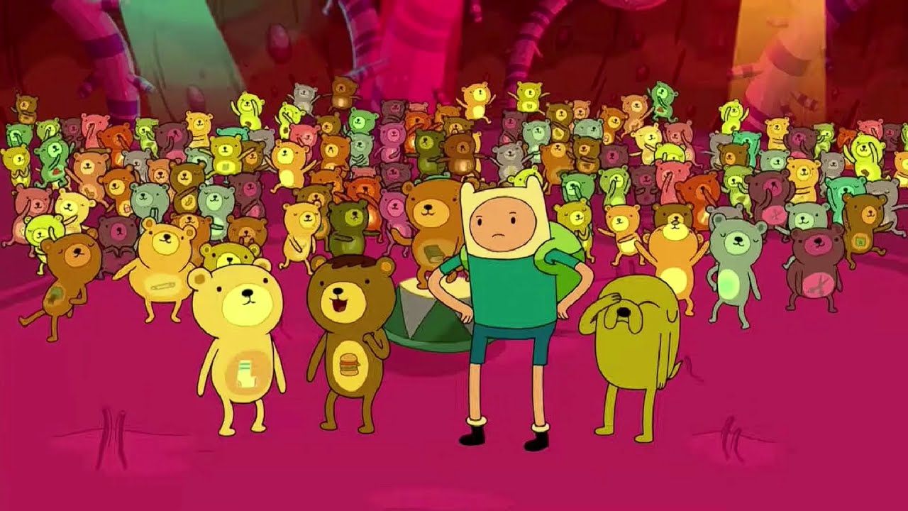 Adventure Time - Party Bears