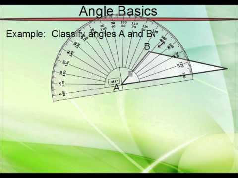 Geometry - Angle Postulates