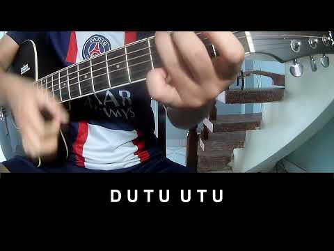 How To Play Guitar Touchy Feely Fool By AJR Version 2
