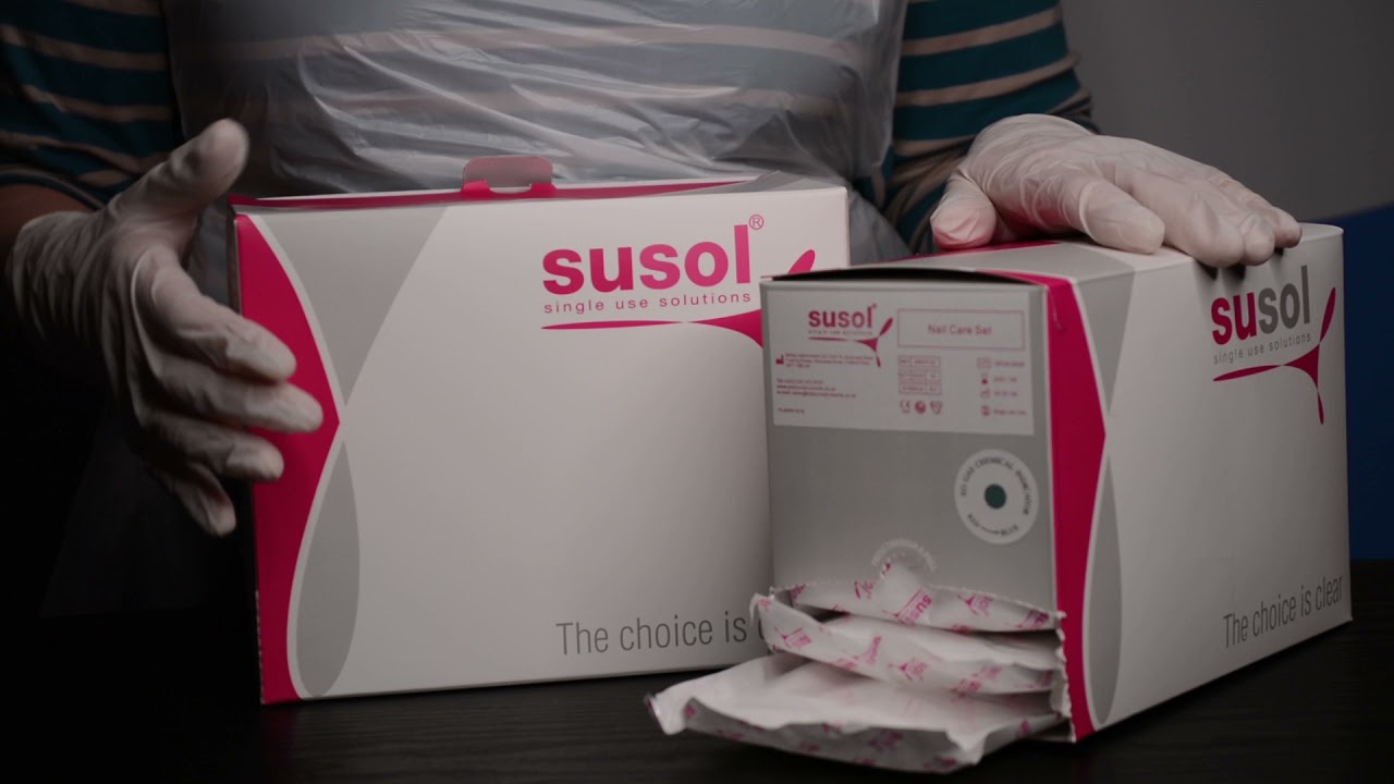Susol single use podiatry sets
