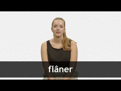 English Translation of “FLÂNER” | Collins French-English Dictionary