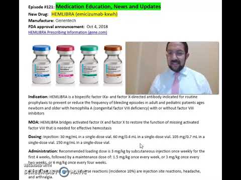 Hemlibra Injection - Emicizumab Injection Latest Price, Manufacturers ...
