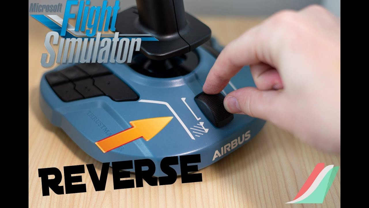 Single button for max reverse thrust? - Hardware & Peripherals - Microsoft Flight Simulator Forums