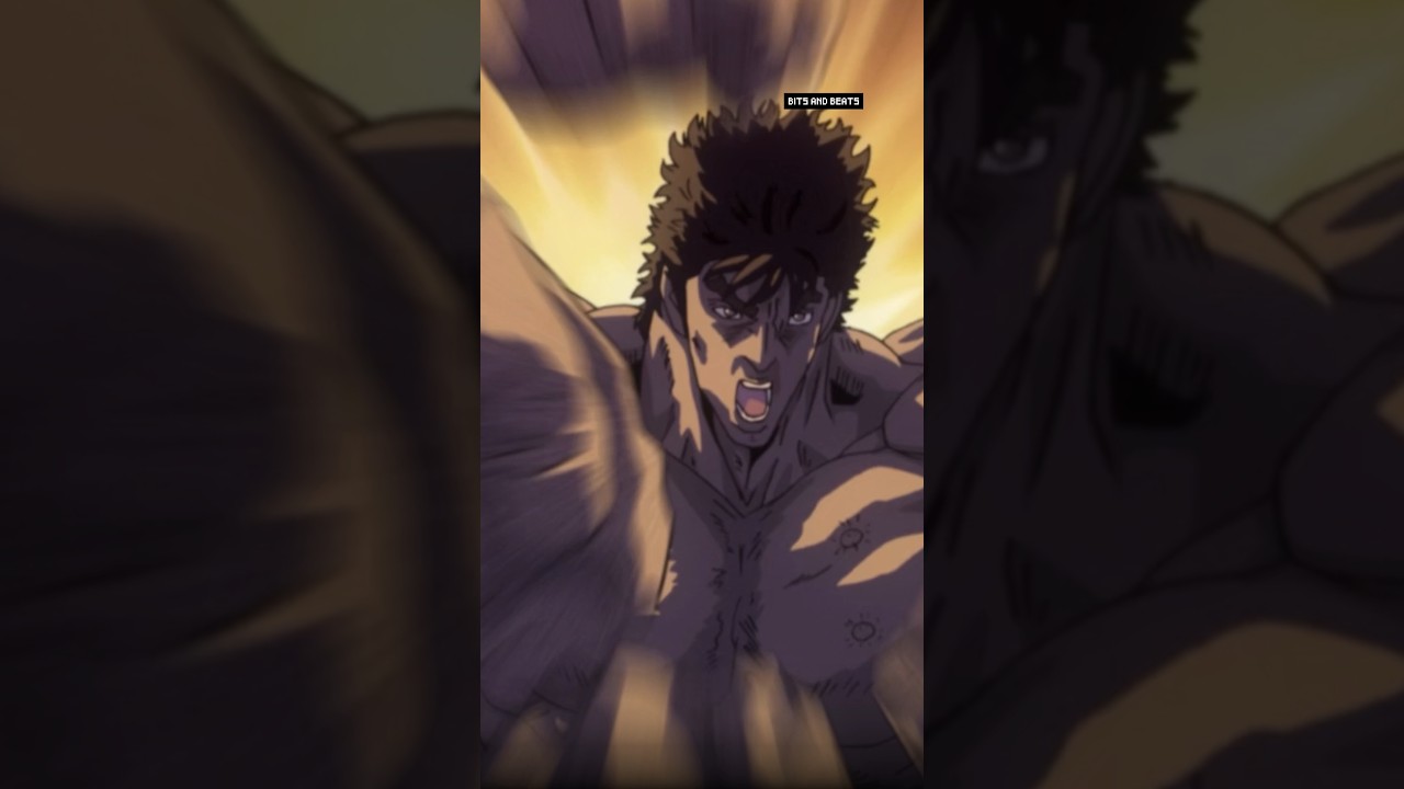 Evolution of Kenshiro's ATATATATA ⭐ #hokutonoken #fistofthenorthstar