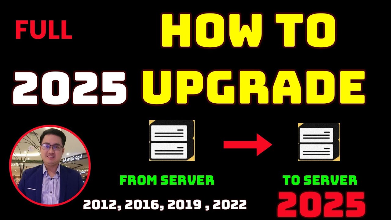 How to Upgrade Windows Server 2012/2016/2019/2022 to Windows Server 2025 (Free In-Place Guide)