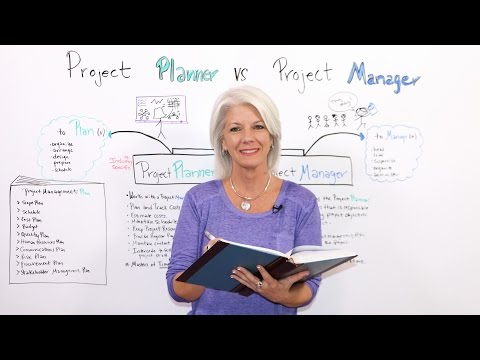 Project Planner vs Project Manager