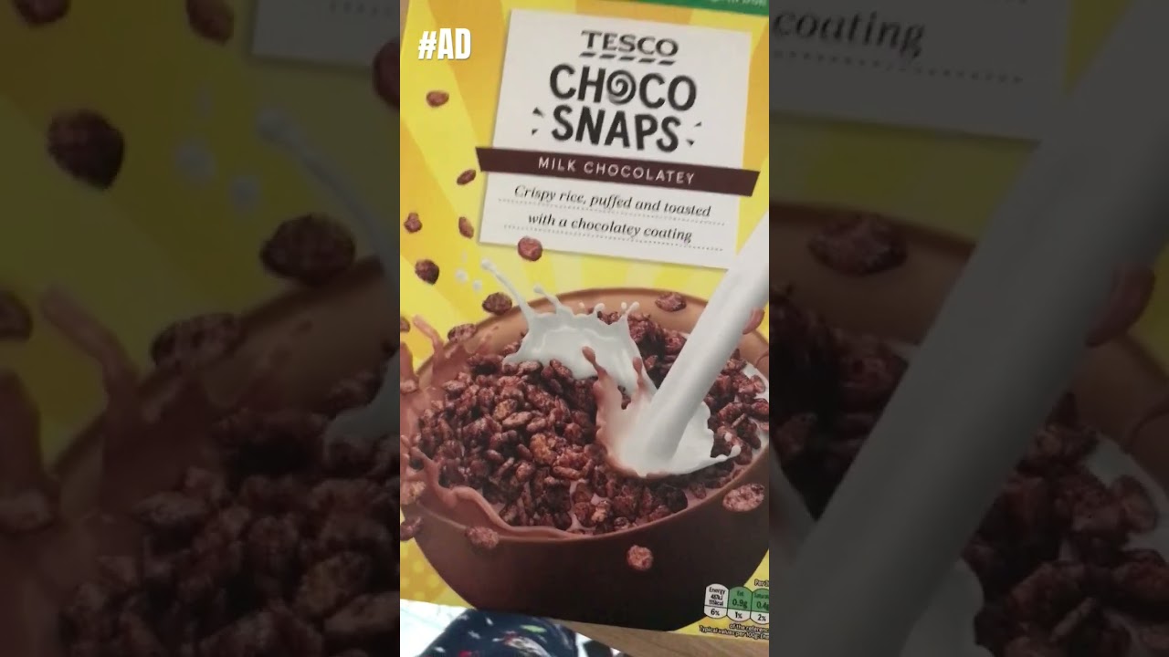 #AD for coco snaps get them at Tesco stores now