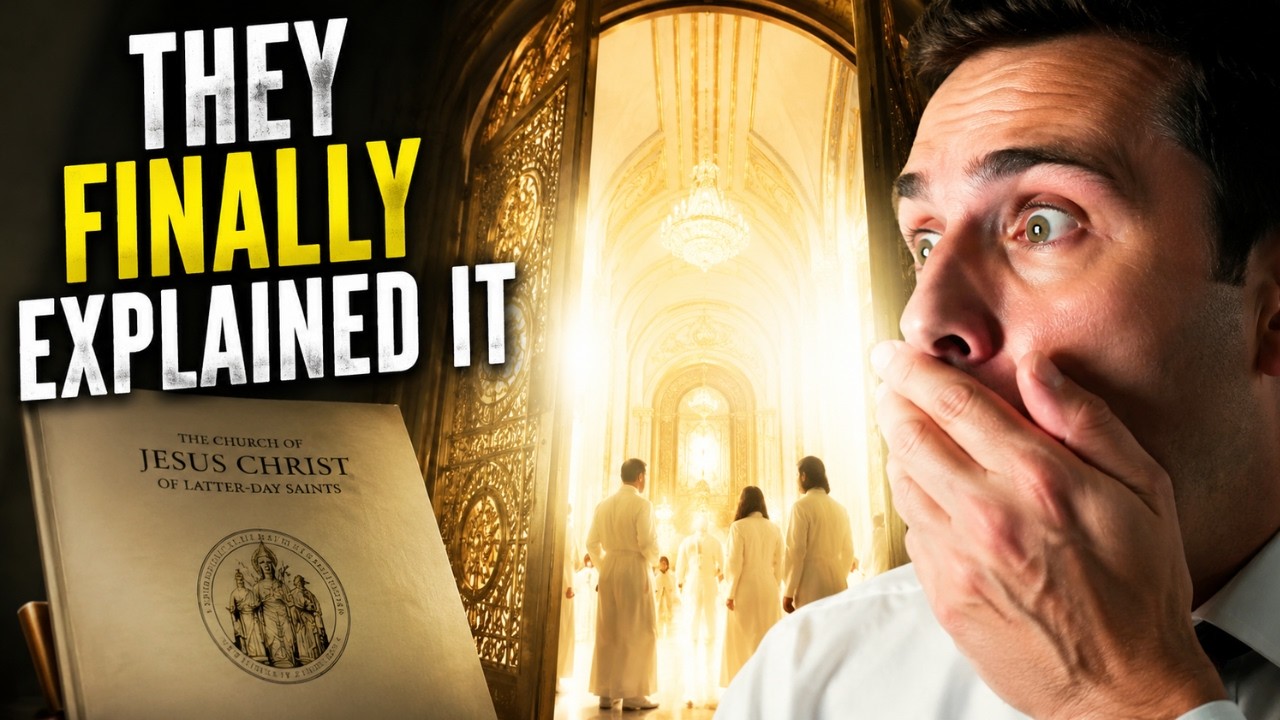 THE CHURCH JUST EXPLAINED WHAT HAPPENS IN THE TEMPLE— AND IT CHANGES EVERYTHING YOU THOUGHT YOU KNEW