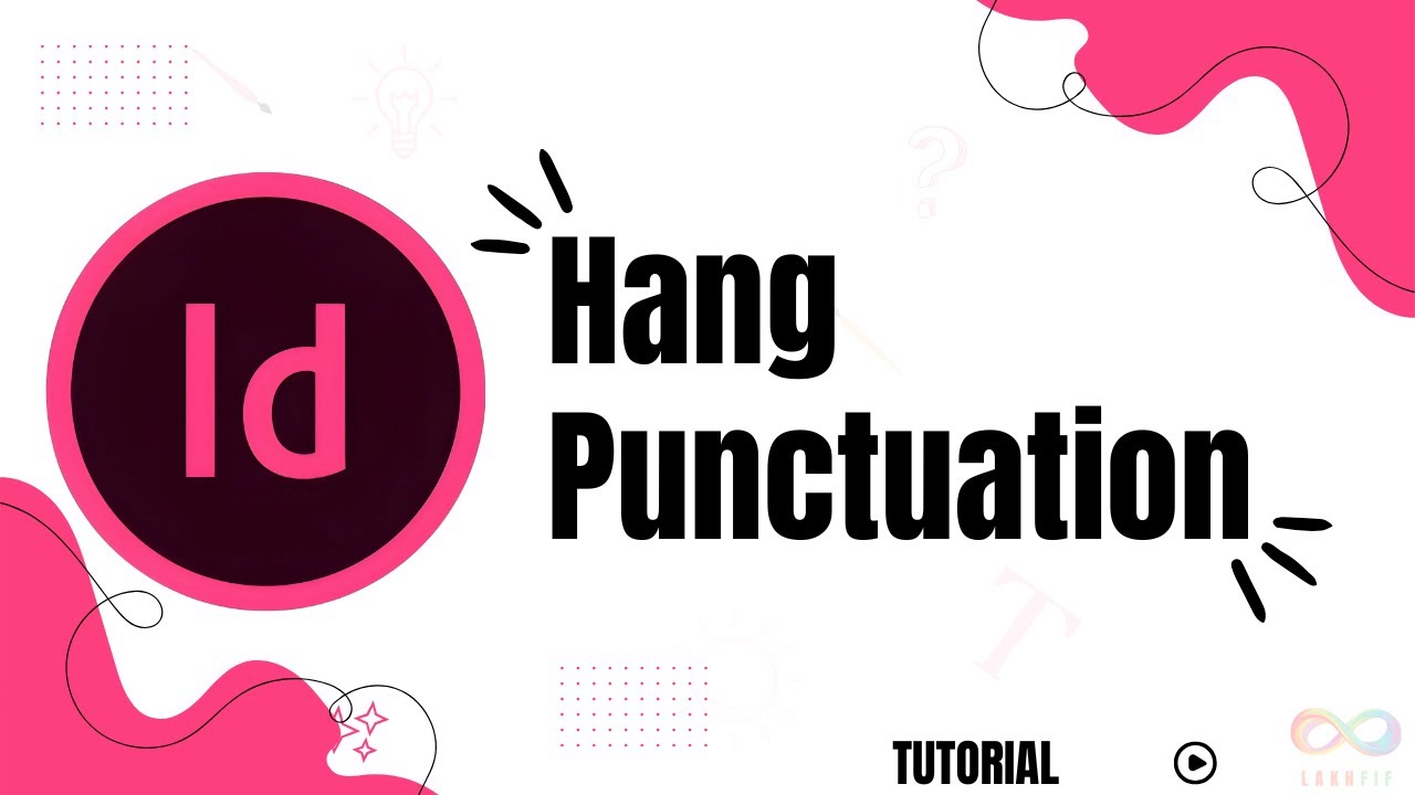 How to hang punctuation in InDesign