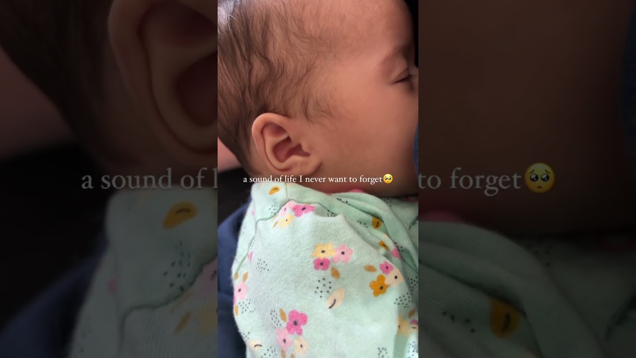 the absolute best sound ever😭🖤 #newborn #baby #nursing #breastfeeding #shorts