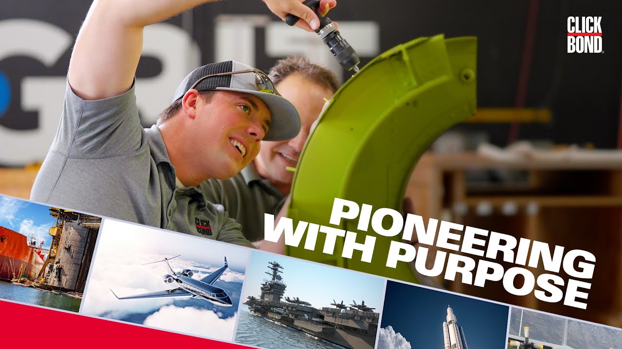 Click Bond | Pioneering With Purpose