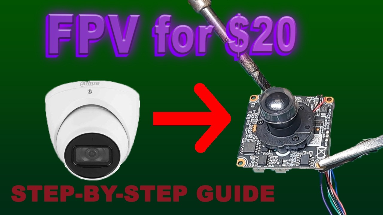 Digital FPV from a regular IP camera