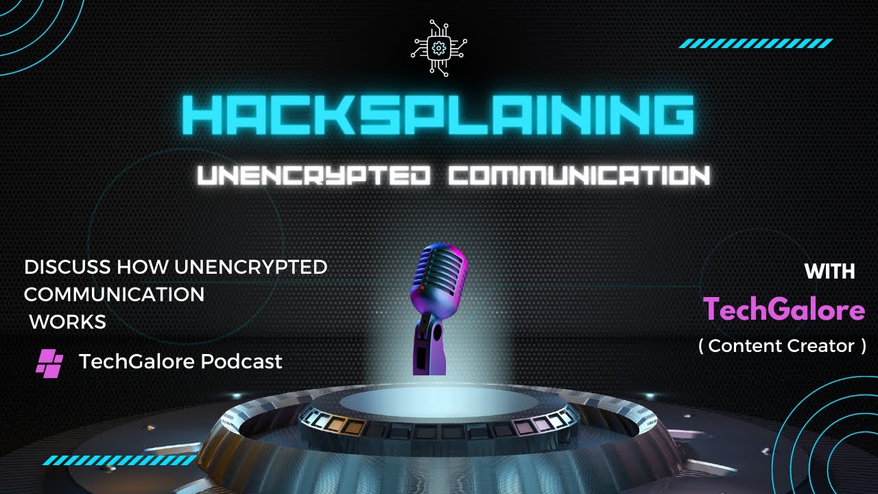 Unencrypted communication | Why is HTTPS Important? | Hacksplaining