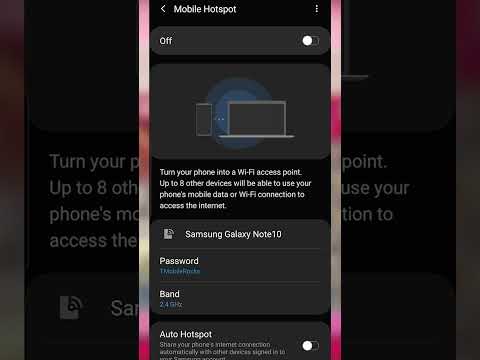 How To Set Up a Hotspot for Android | T-Mobile