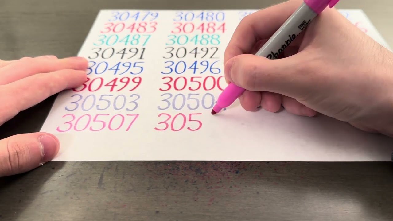 Writing #30508