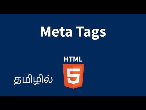 HTML Meta Tags Explained in Tamil