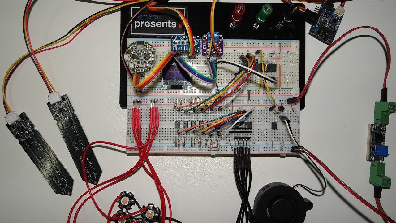 Grow Organic With Smart Garden - ON Semiconductor RSL10-SENSE-GEVK ...