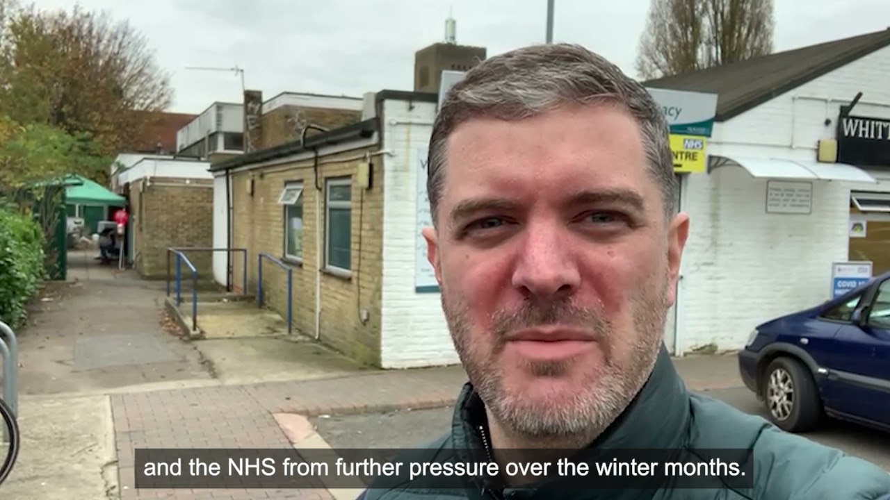 Help the NHS this winter by getting your COVID-19 booster as soon as you are eligible