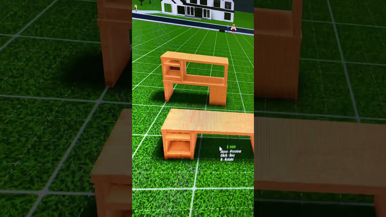 bloxburg hacks part 1 #roblox #robloxgames #bloxburg #building #hacks #ideas