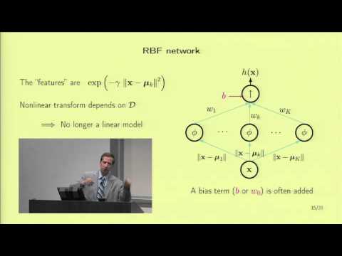 Lecture 16 - Radial Basis Functions