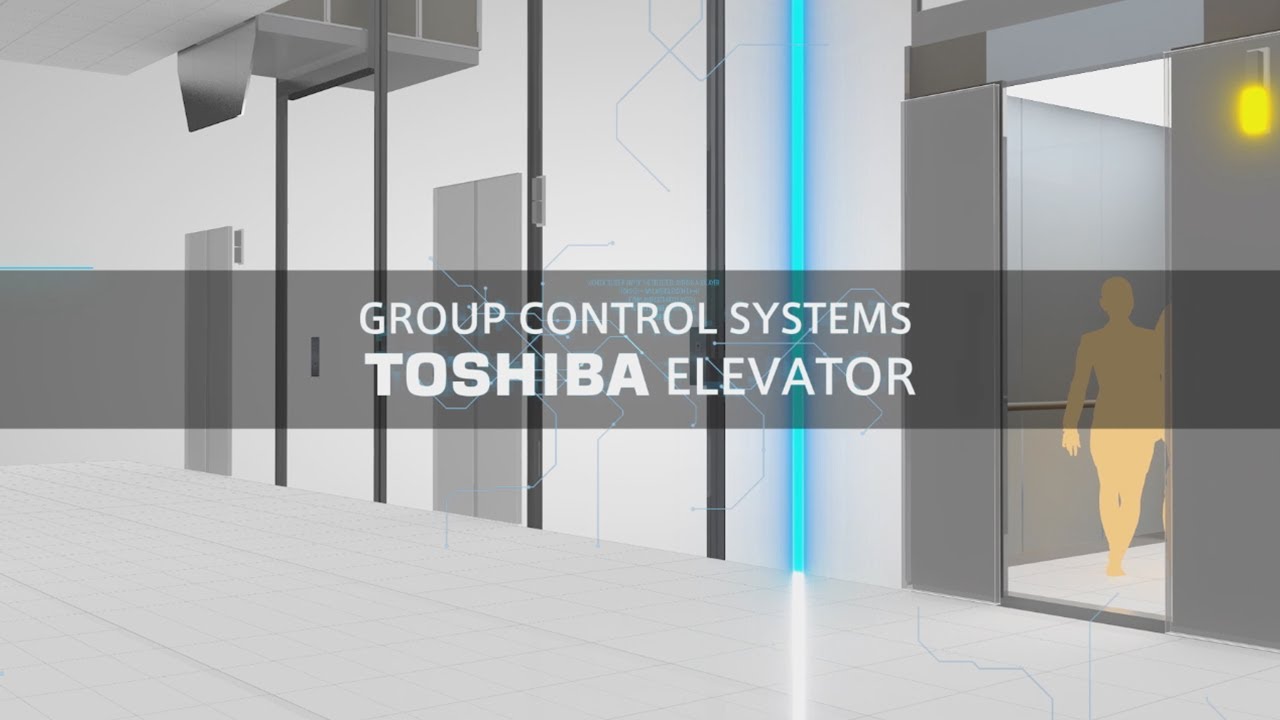 GROUP CONTROL SYSTEMS （English）【TOSHIBA ELEVATOR】