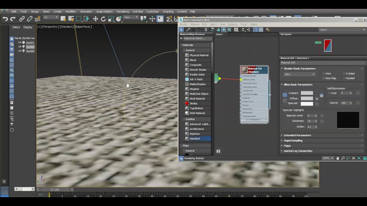 3dsMax Using Diffuse Map for Bump and Specular attributes