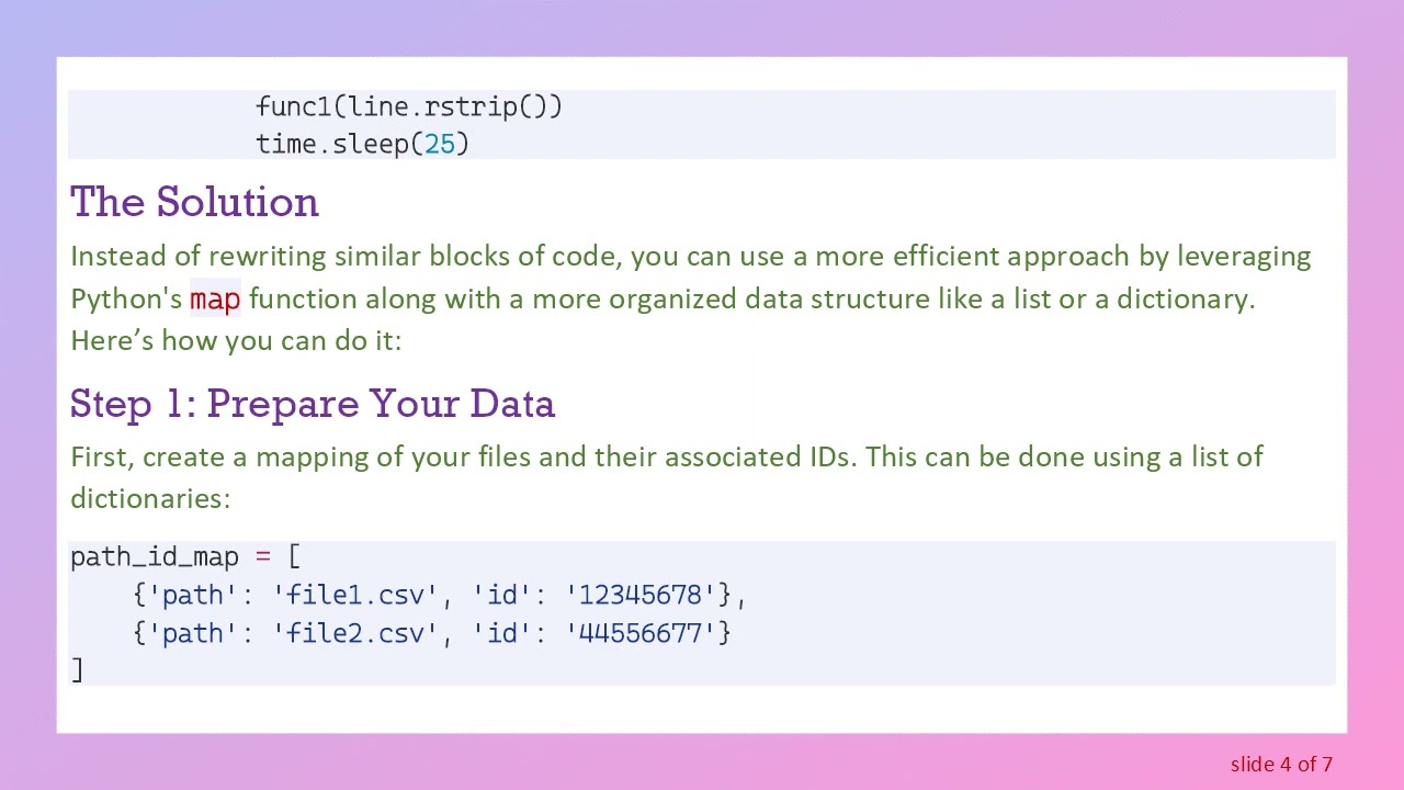 Running Multiple Functions with Different Values in Python's Map Function