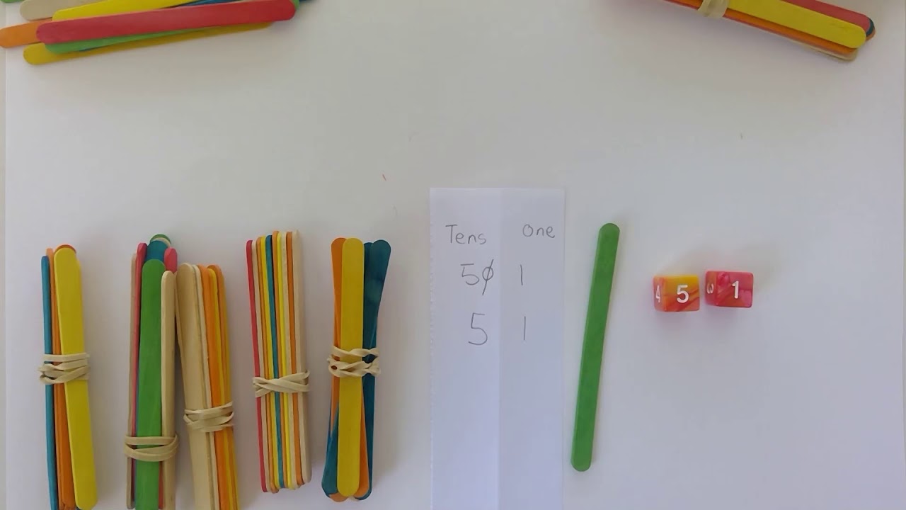 1 Writing numbers with Bundles