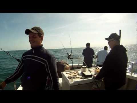 Paul fishing on board of Gray Viking II 06.09.2012