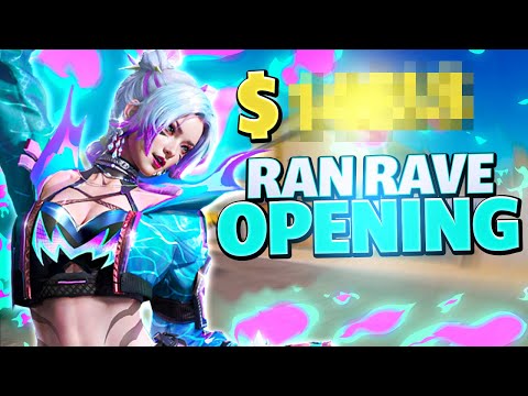 NEW Eternal Ran Rave Stash Opening in Bloodstrike *LUCKY*