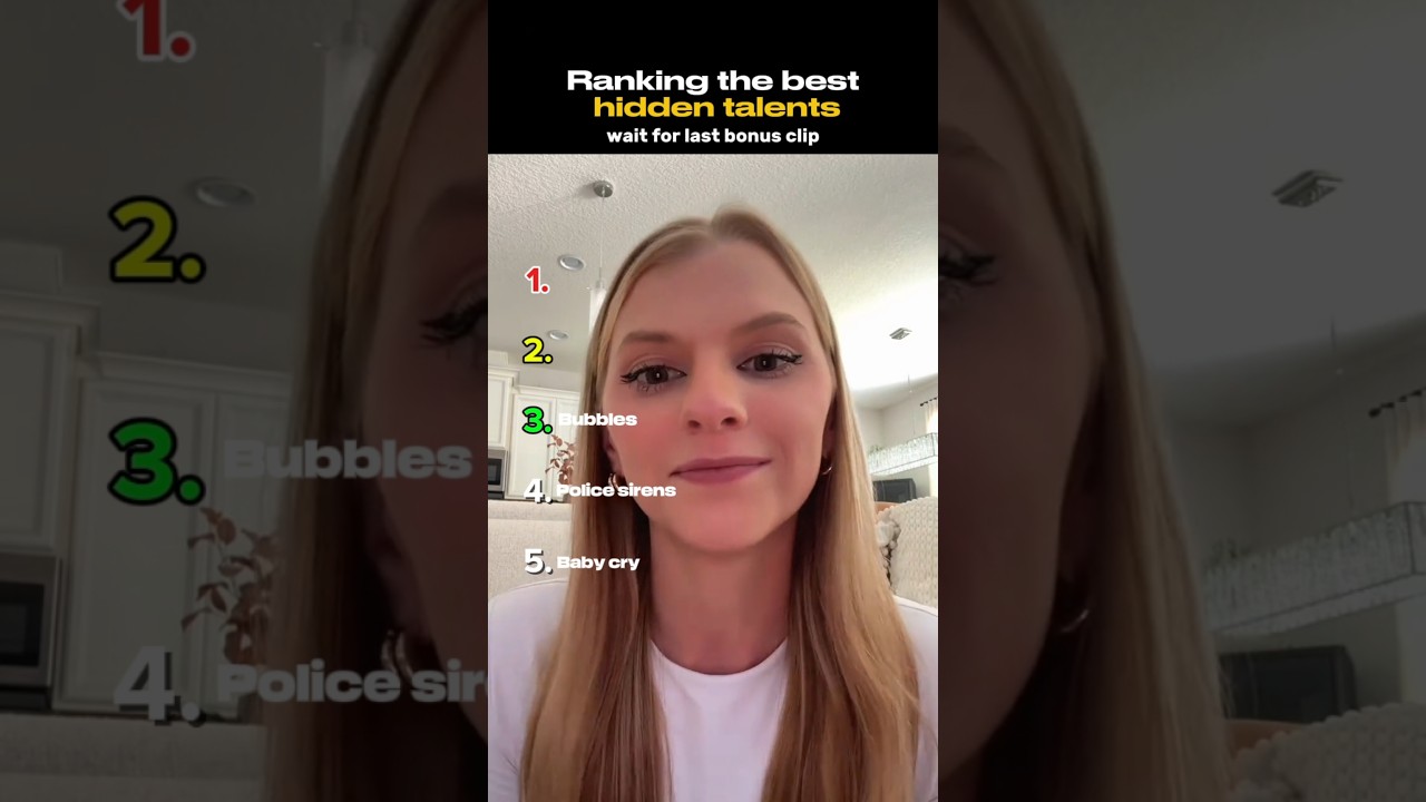 Only 1% Can Do These Hidden Talents 😳🔥 #HiddenTalents #Skills #FYP #Viral #Rare