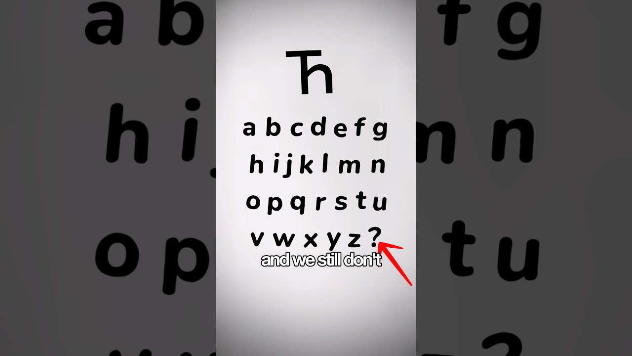 THE 27th LETTER!