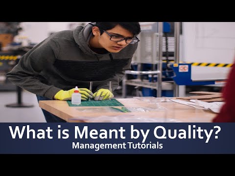 What is Quality? Simple and Easy Definition-Urdu/Hindi