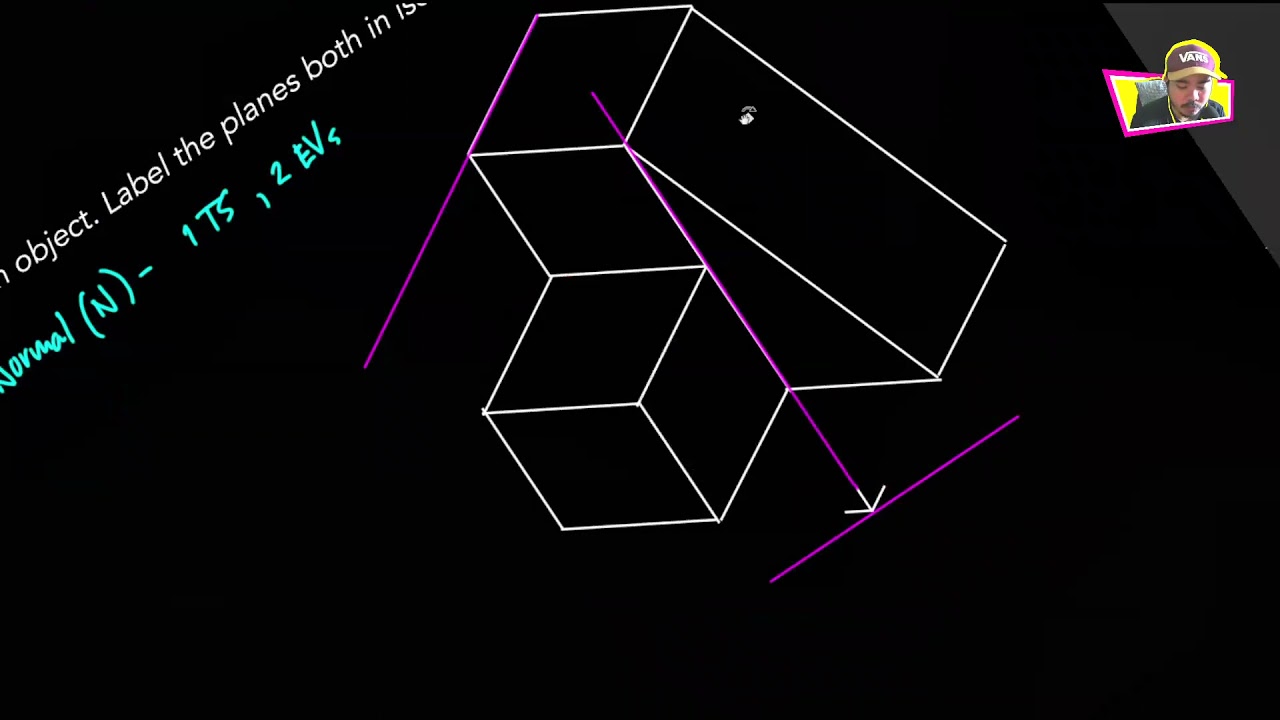 [ES1] Isometric View to Multiview