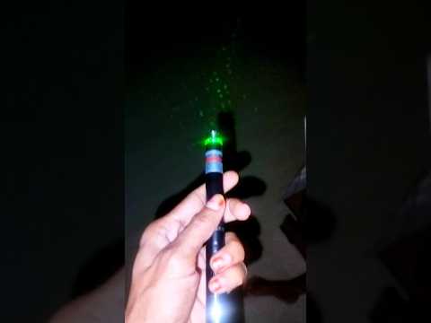 Green laser pointer😍# birthdaygift#ytshorts #viralshorts#trending