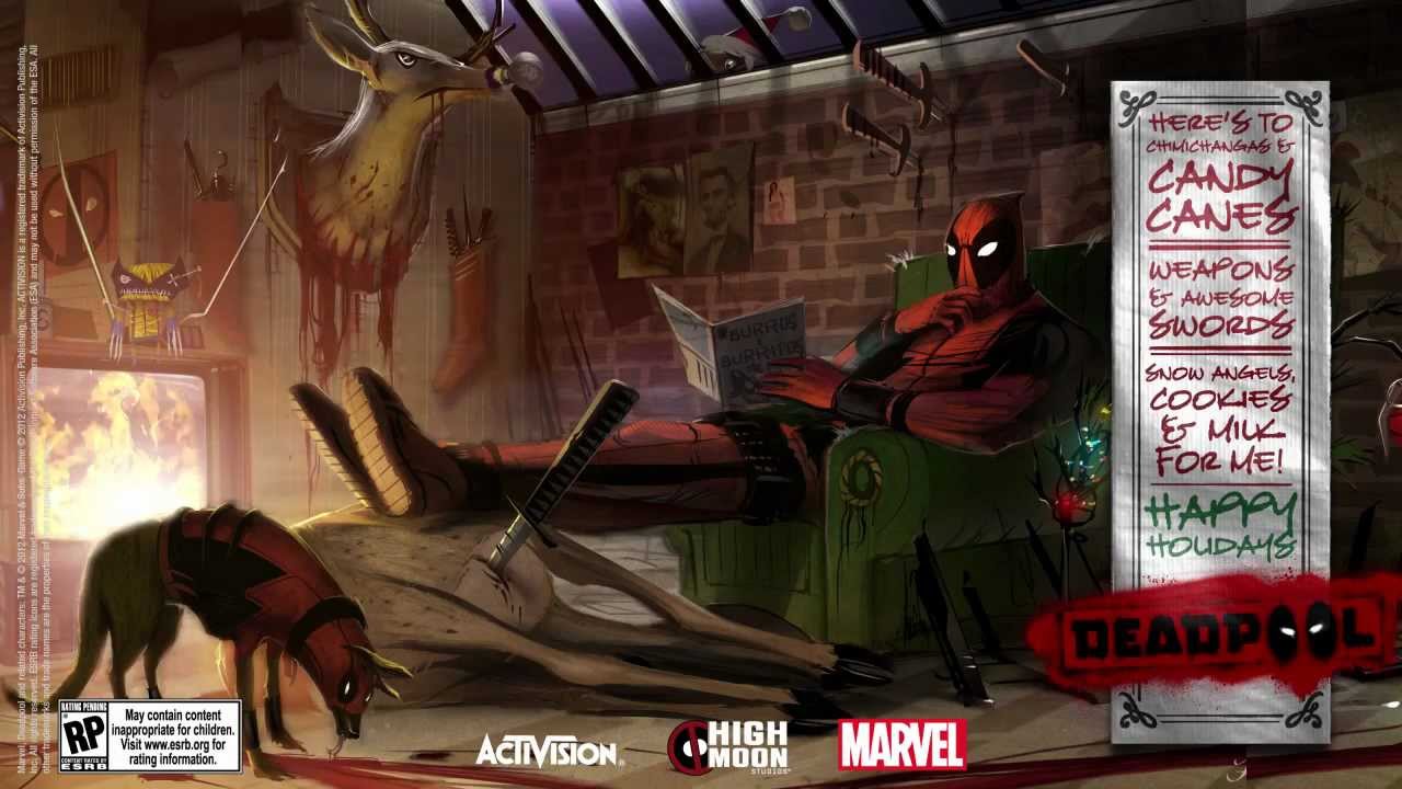 DEADPOOL Happy Holidays Official Trailer