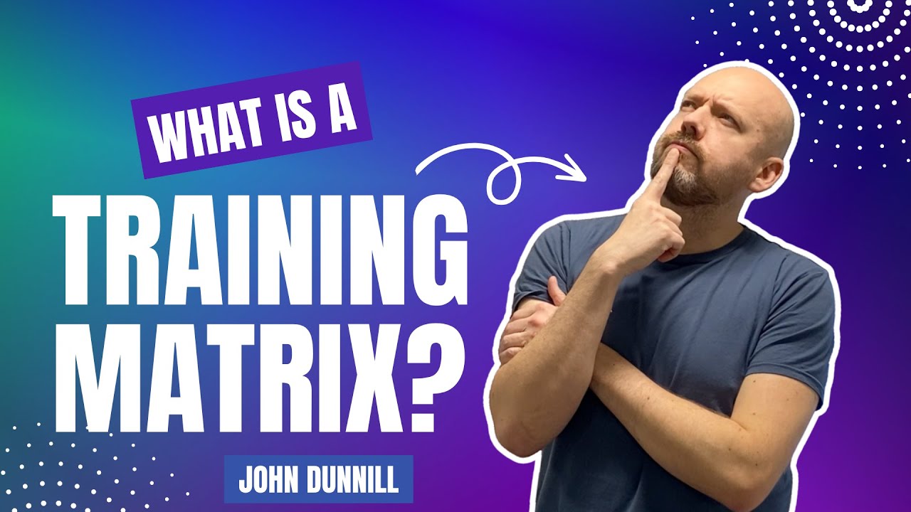 What is a Training Matrix?