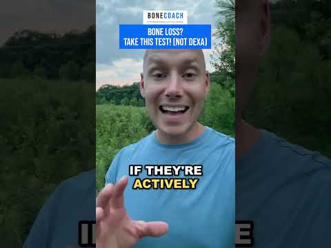 The Most Important Test For Detecting Bone Loss ⚠️ #strongbones #osteoporosisprevention #shorts