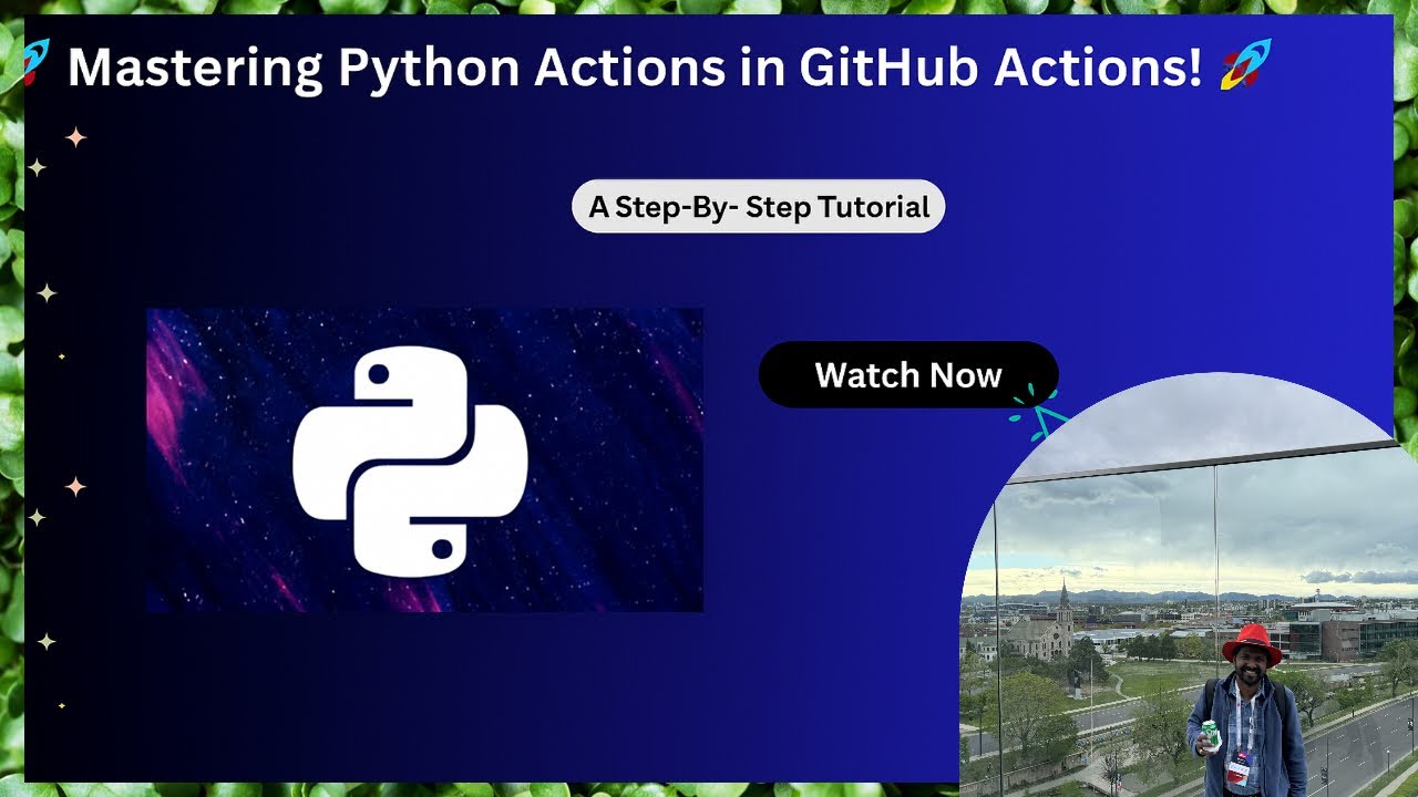 🚀 Build a Python GitHub Action | Step-by-Step Tutorial 🐍⚙️