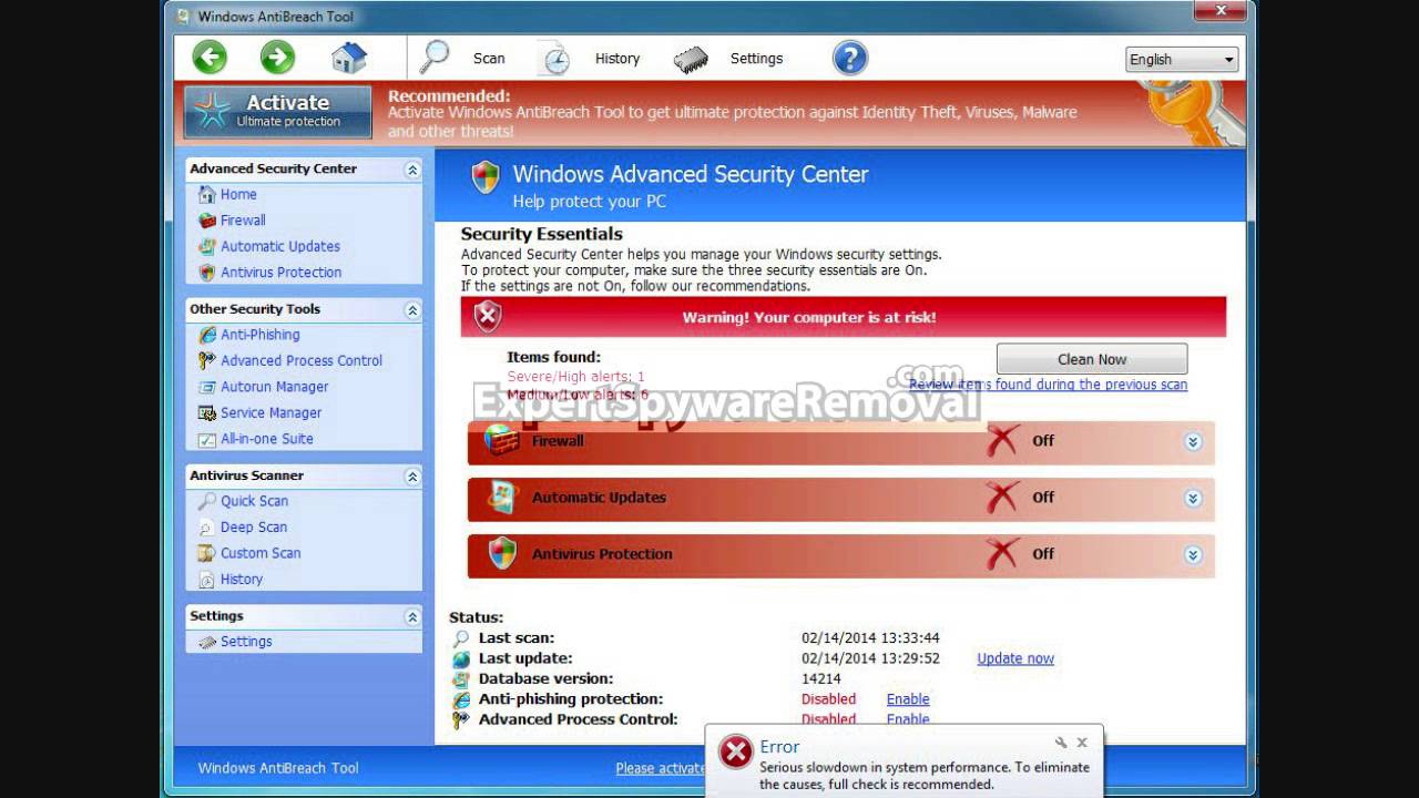 Remove Windows AntiBreach Helper in 3 Easy Steps