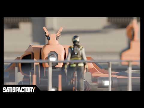 Steam Community :: Video :: New Helmet | Satisfactory Animation