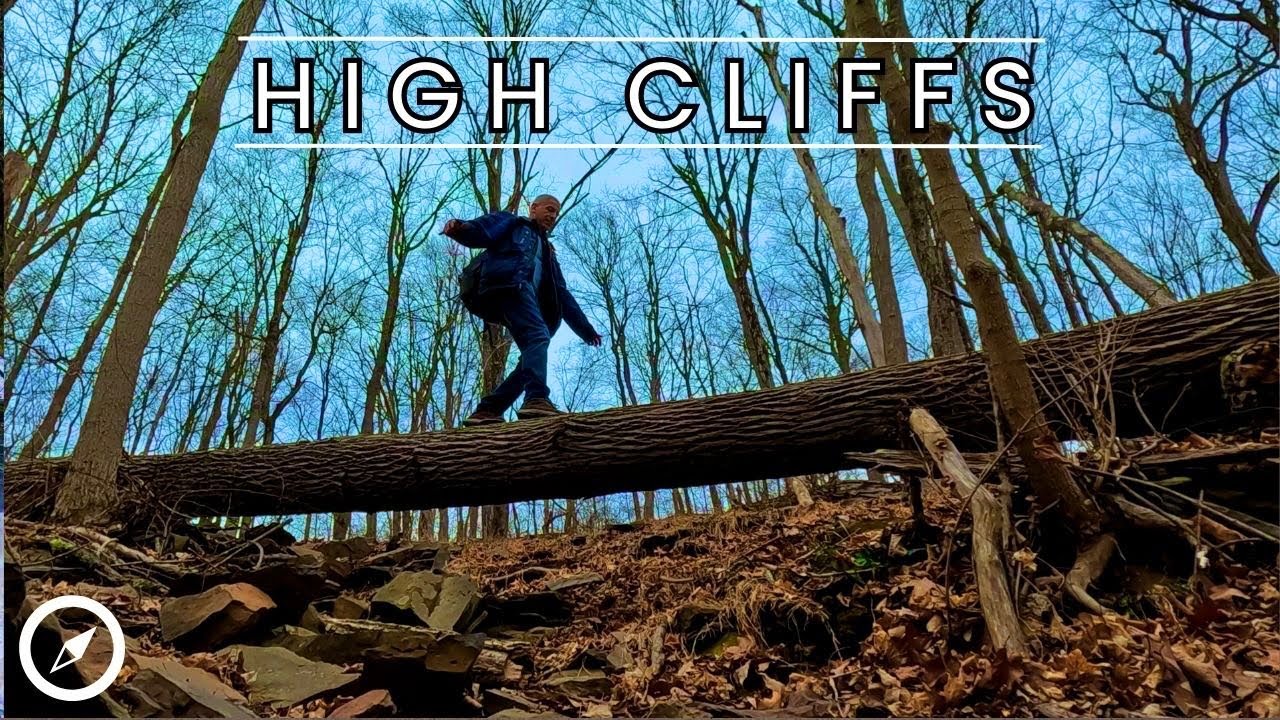 Hiking High Rocks Vista at Ralph Stover State Park PA