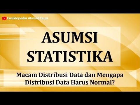 Macam Distribusi Data dan Mengapa Distribusi Data harus Normal?