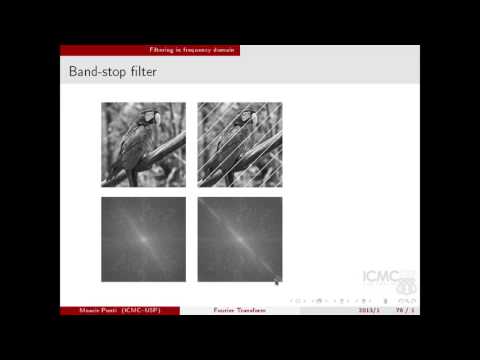 [IP 2017] Frequency domain image filtering  (scc0251/scc5830)