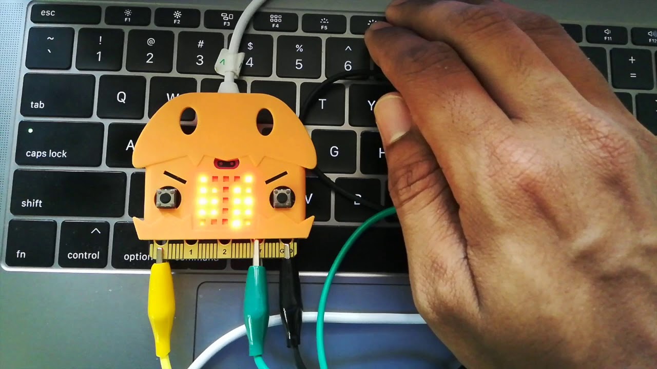 LDR with BBC micro:bit