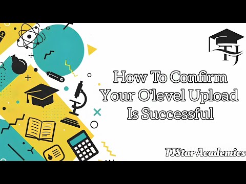 Confirm Your O'level Upload To JAMB | Get A JAMB CAPS