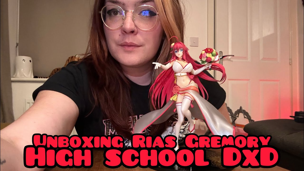High School DxD Rias Gremory White Bikini Statue Unboxing (Amy’s Universe)