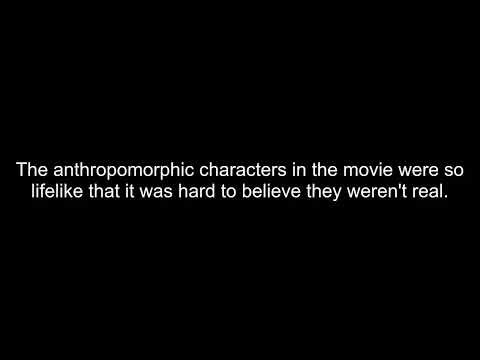 How To Pronounce Anthropomorphic
